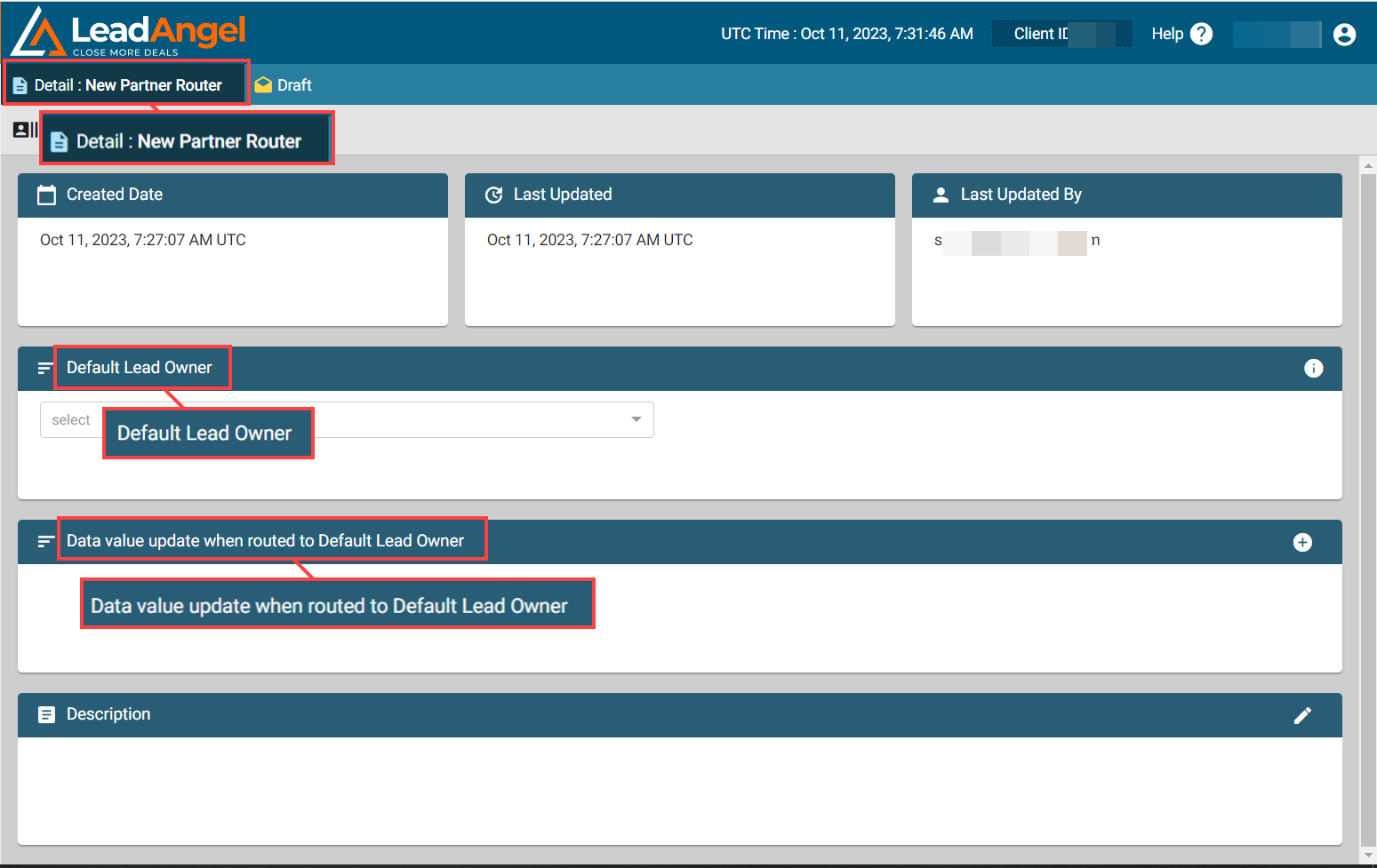 Partner Lead Router | LeadAngel