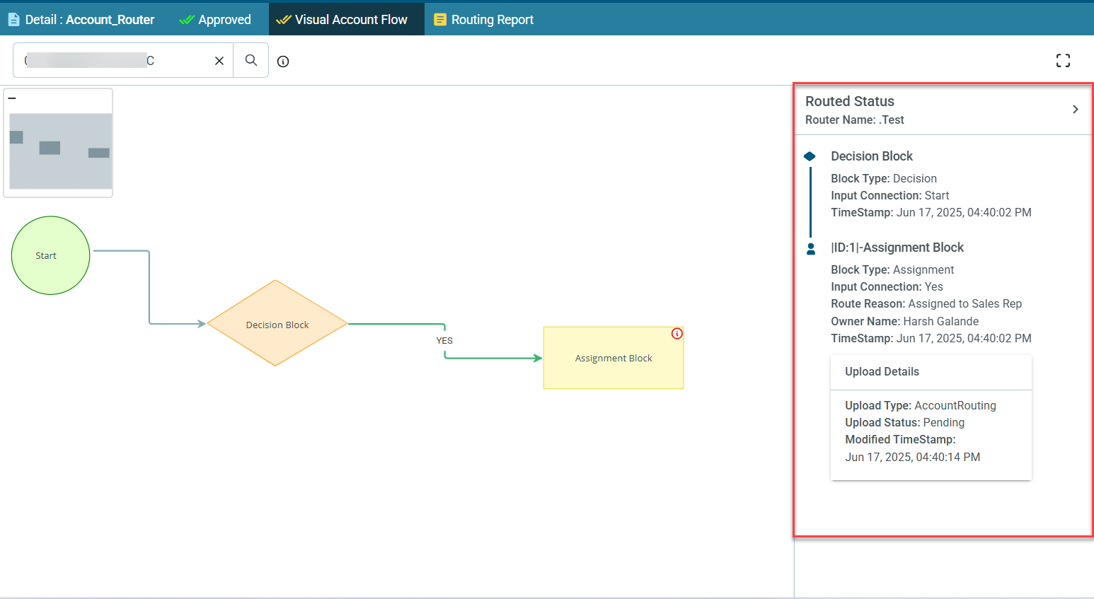 Visual Account Flow | LeadAngel